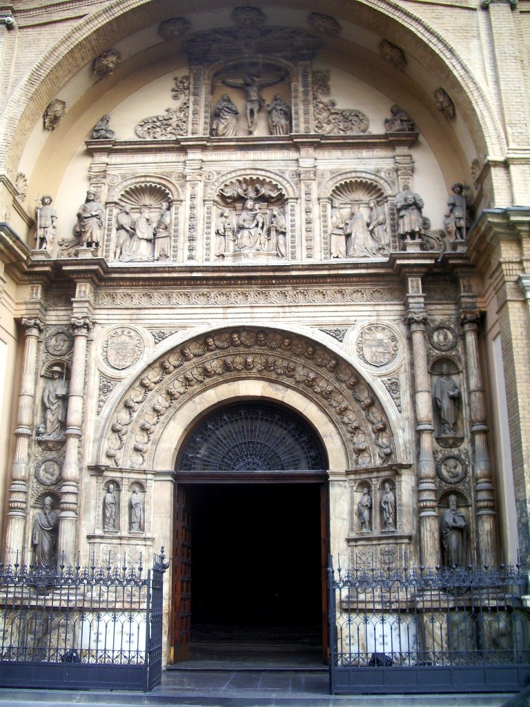 SANTA ENGRACIA Y LA VIRGEN DEL PILAR