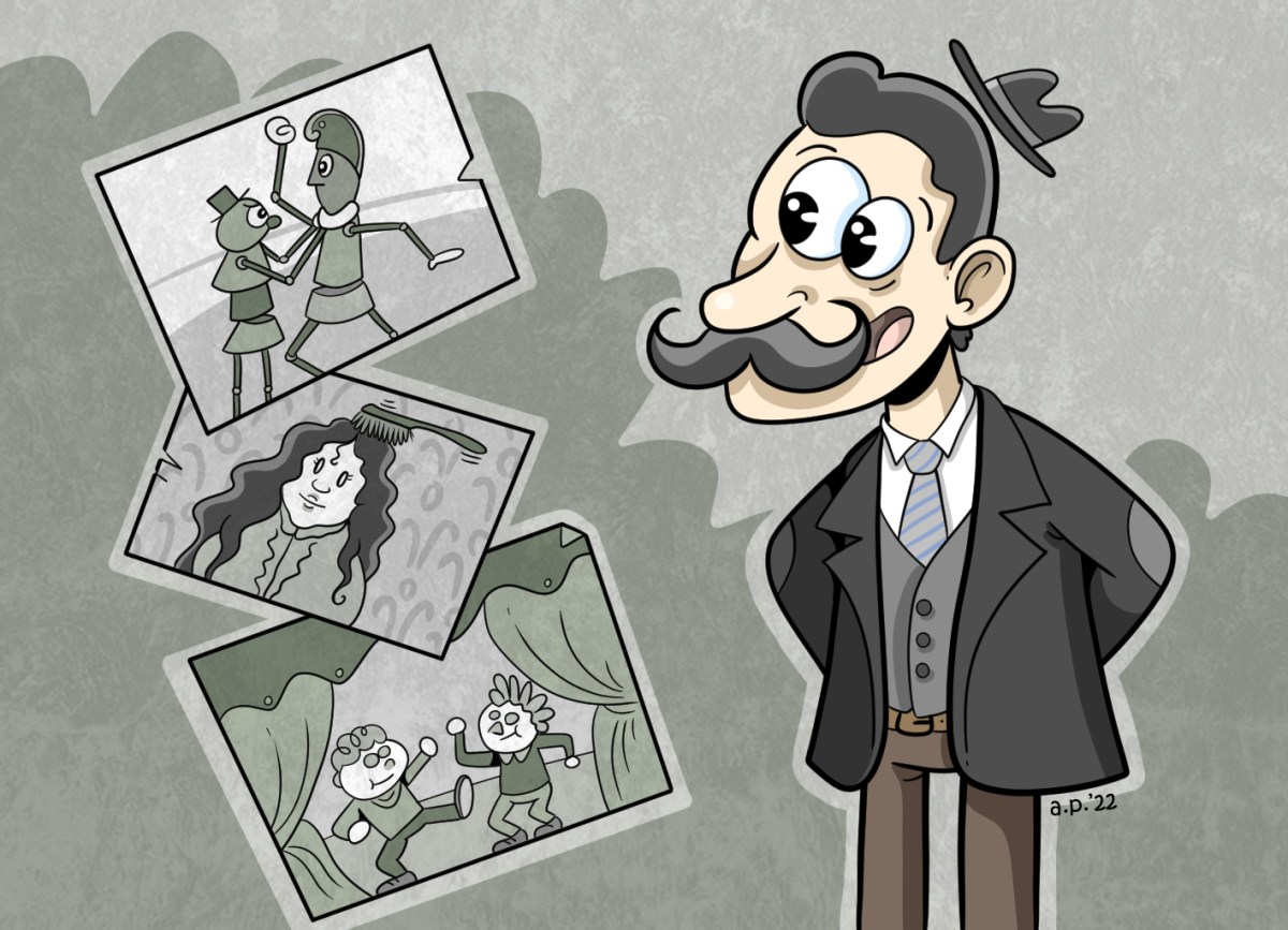 SEGUNDO DE CHOMÓN Y EL CINE DE ANIMACIÓN